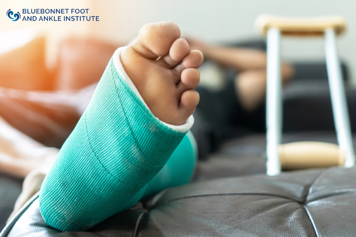 Stress Fracture - Austin, TX - Bluebonnet Foot and Ankle Institute