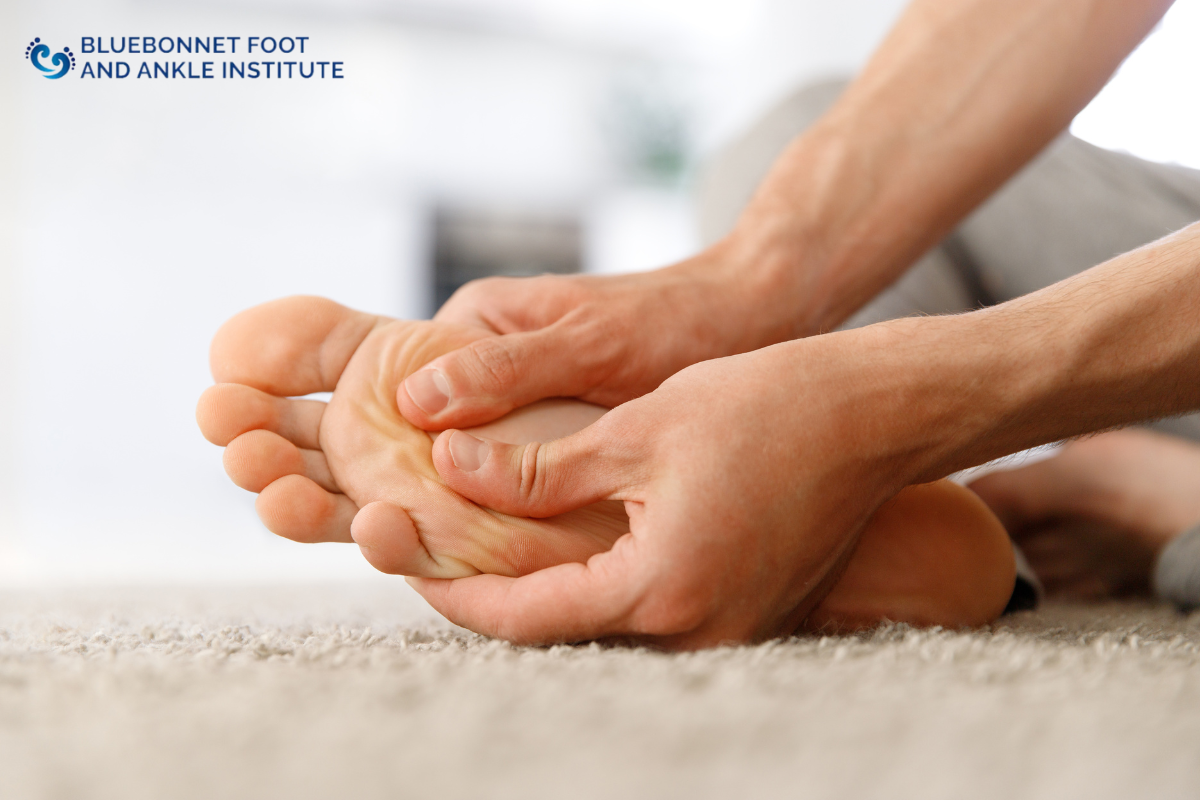Morton's Neuroma Treatment - Bluebonnet Foot and Ankle Institute